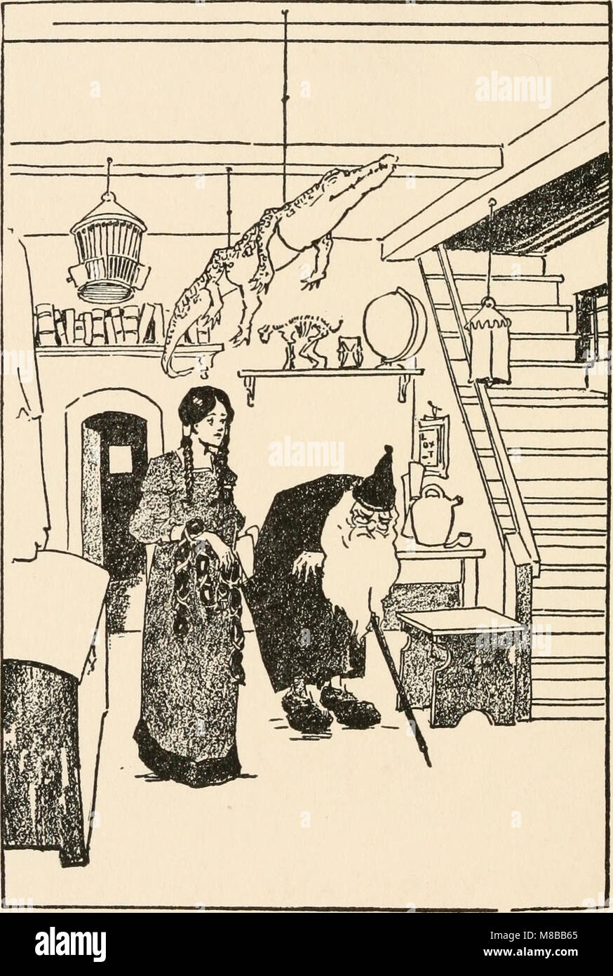 This 1899 collection of Danish fairy and folk tales presents ...