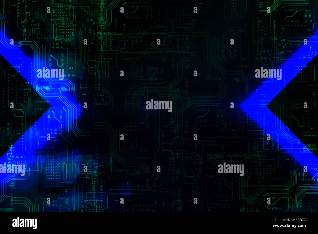 Access Granted screen and display Stock Photo - Alamy