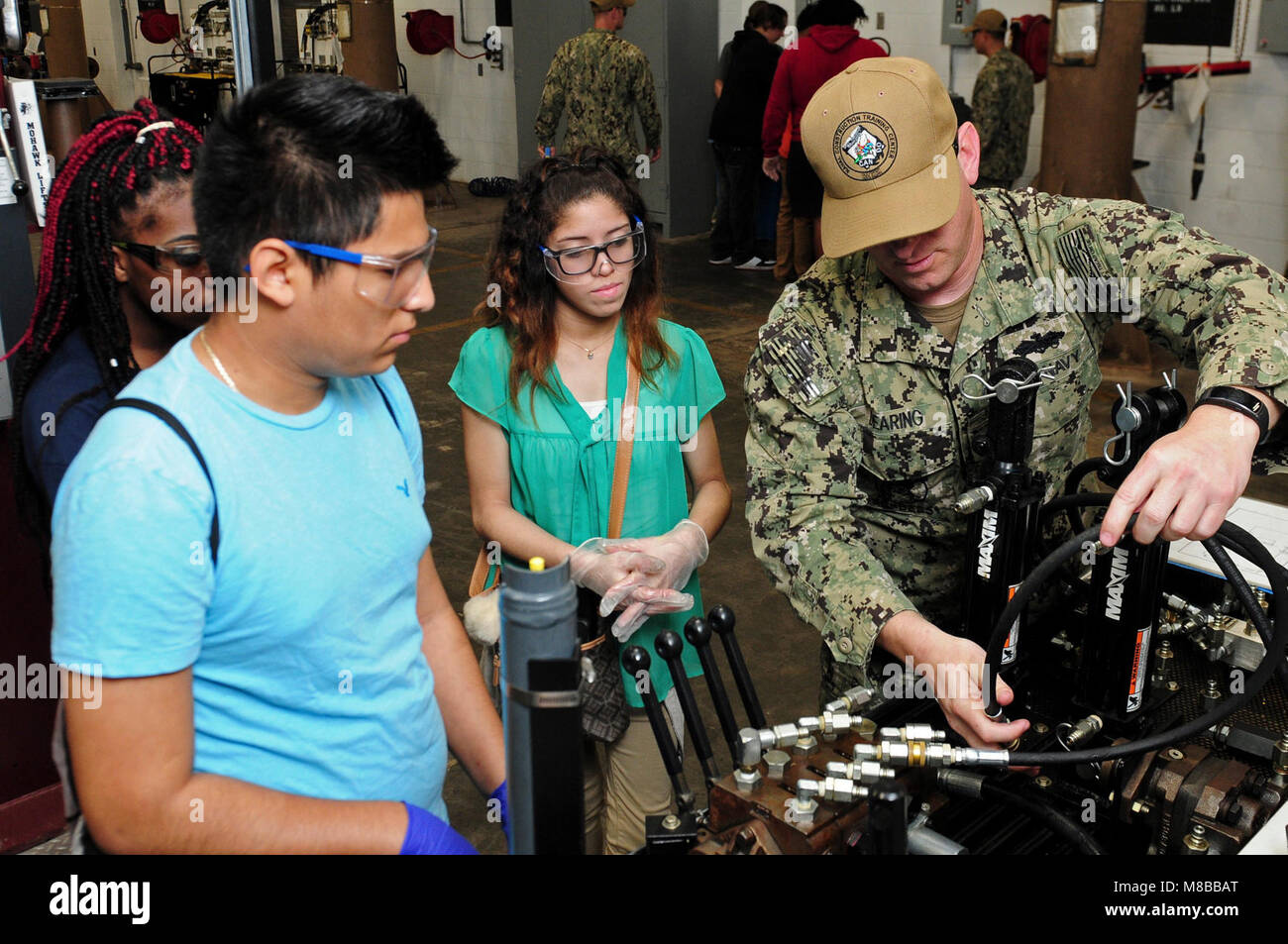 Miss. (Feb. 23, 2018) – Construction Mechanic 1st Class (SCW) Kyle ...