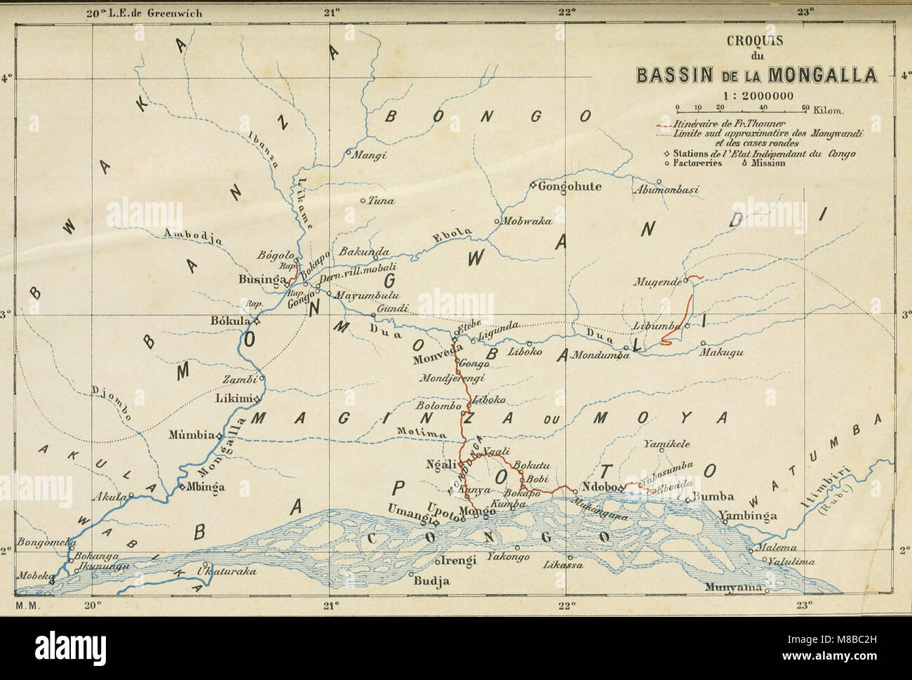 Grande congo hi-res stock photography and images - Alamy