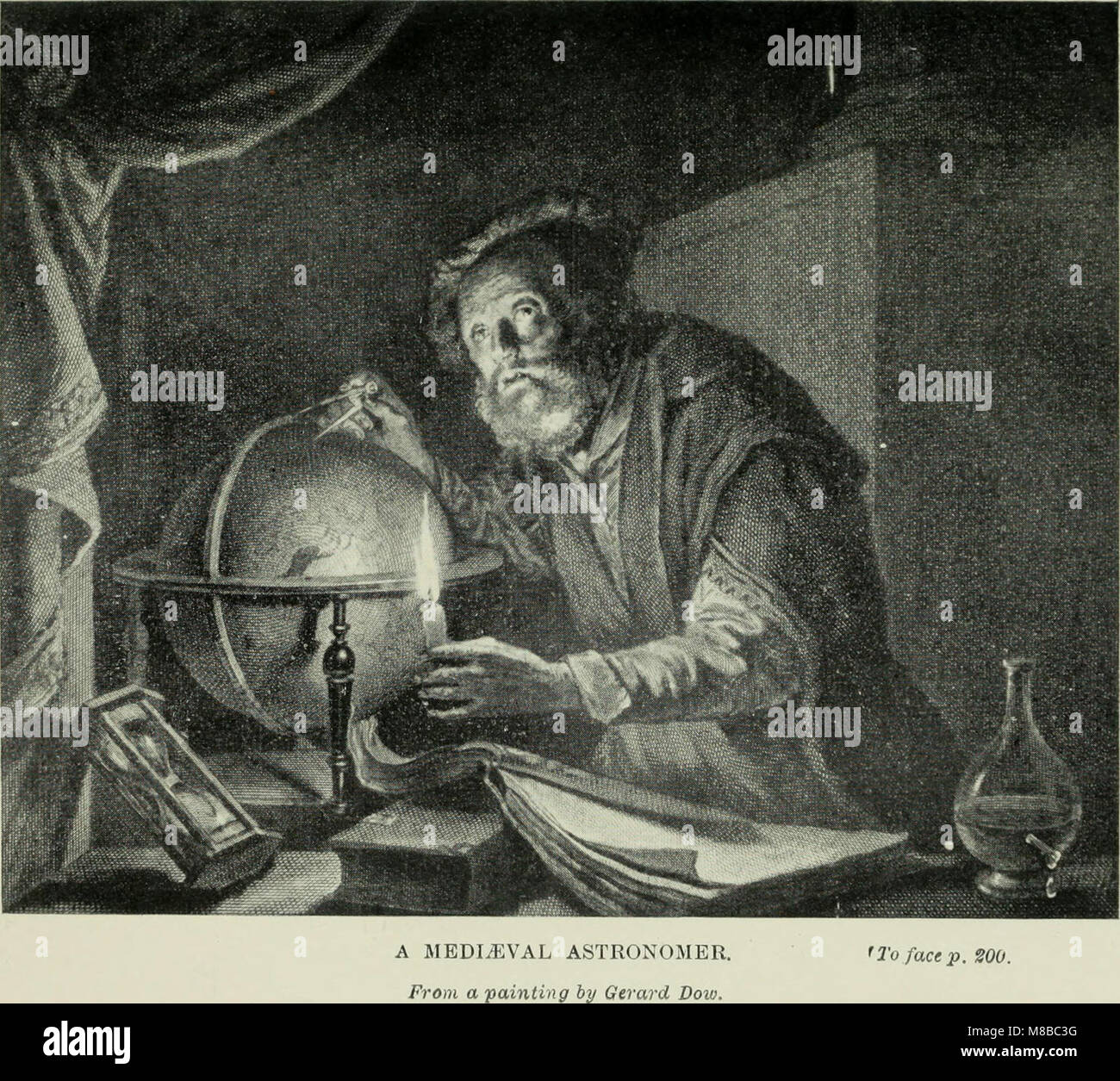 Dante and the early astronomers (1913) (14597091497 Stock Photo - Alamy