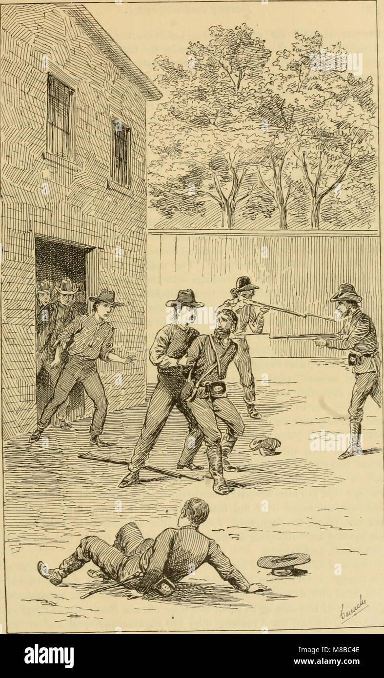 *Daring and Suffering* (1887) recounts the Andrews Railroad Raid into ...