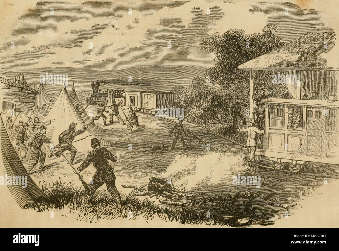 'Daring and Suffering' is a historical account from 1864 detailing the ...