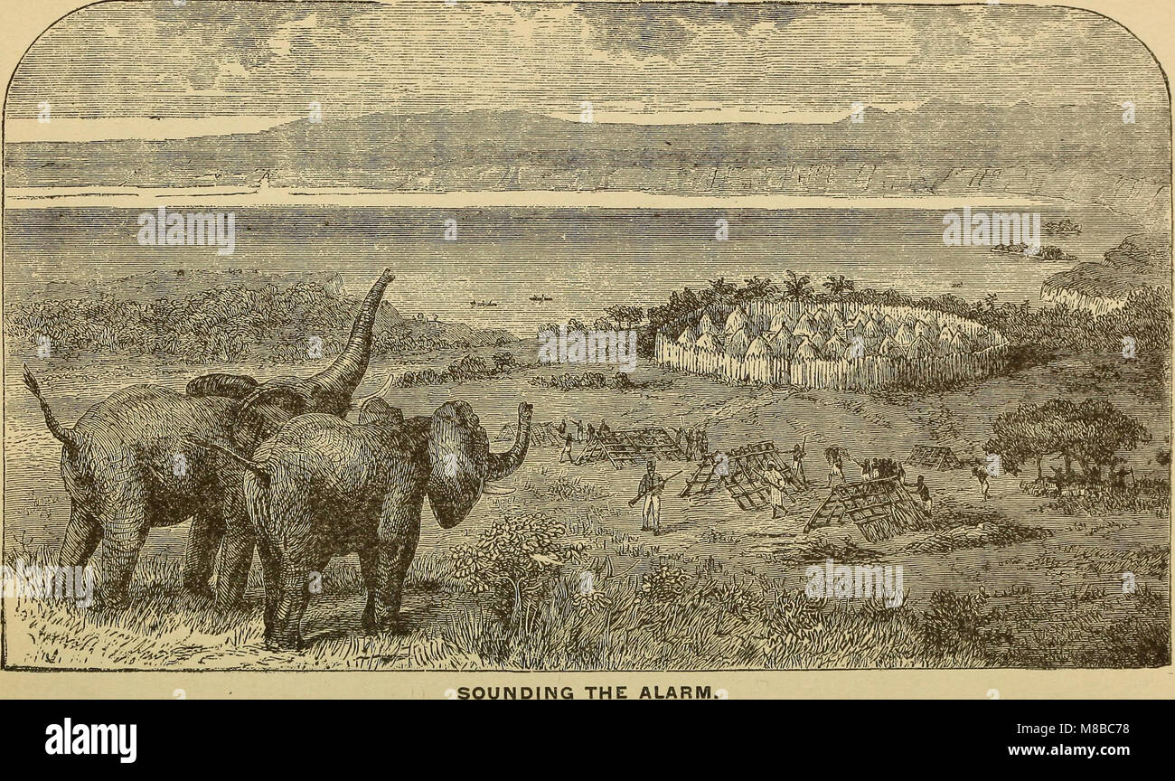 This 1894 book narrates daring adventures and discoveries made by ...