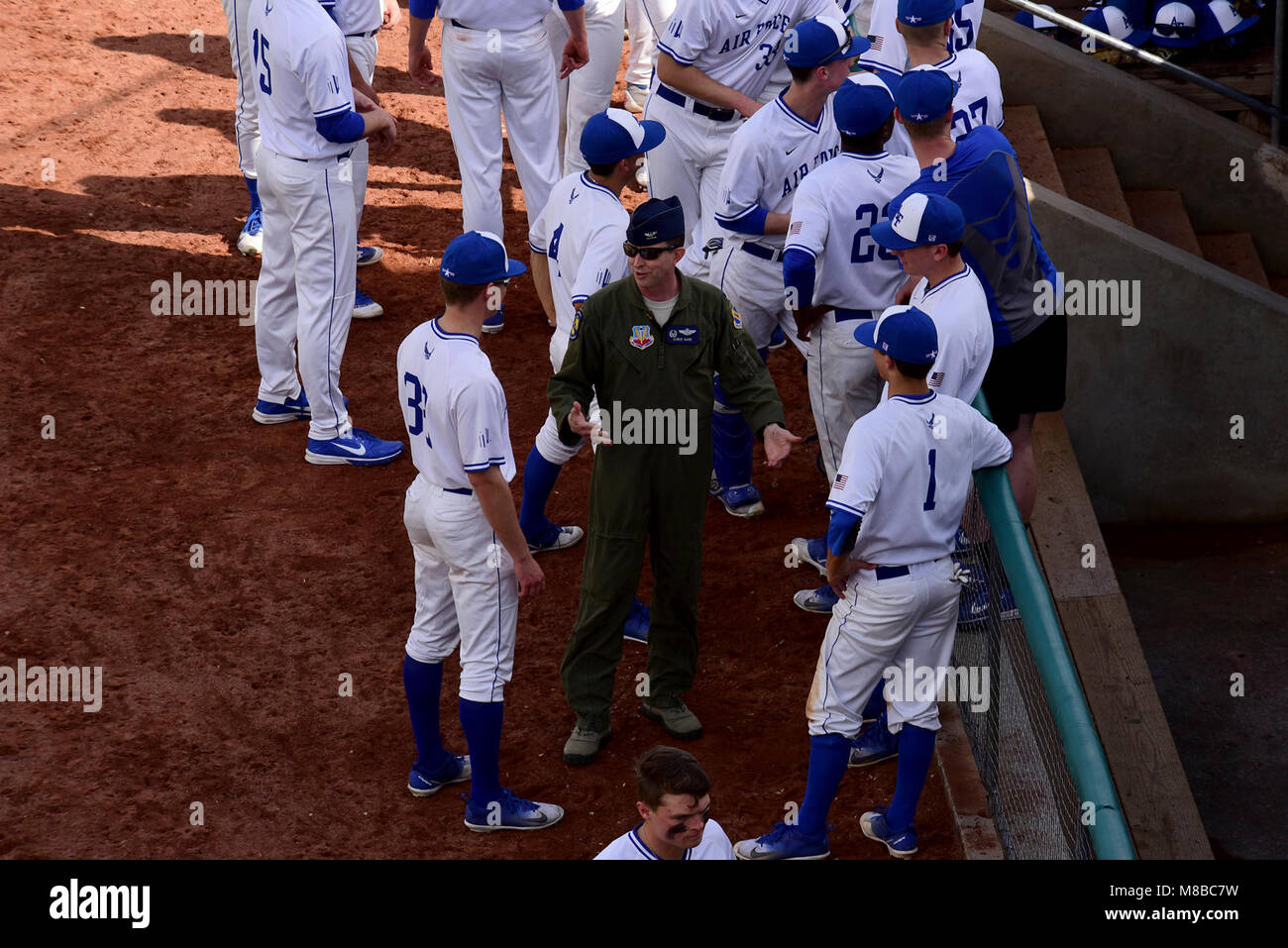 4th fighter wing commander hi-res stock photography and images - Alamy