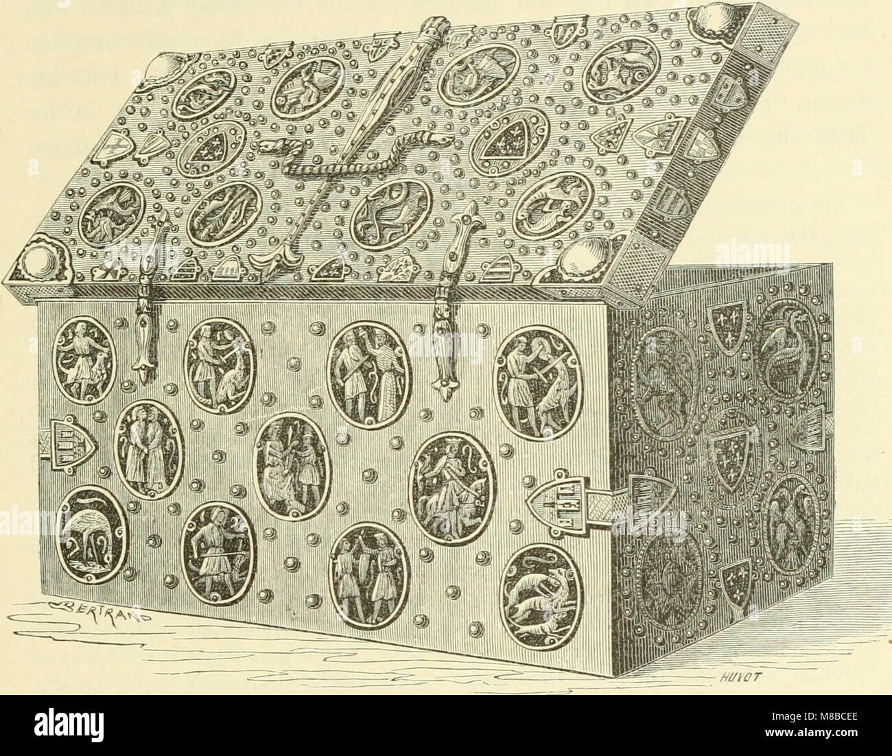This 1899 work explores the fish life during the time of the ...