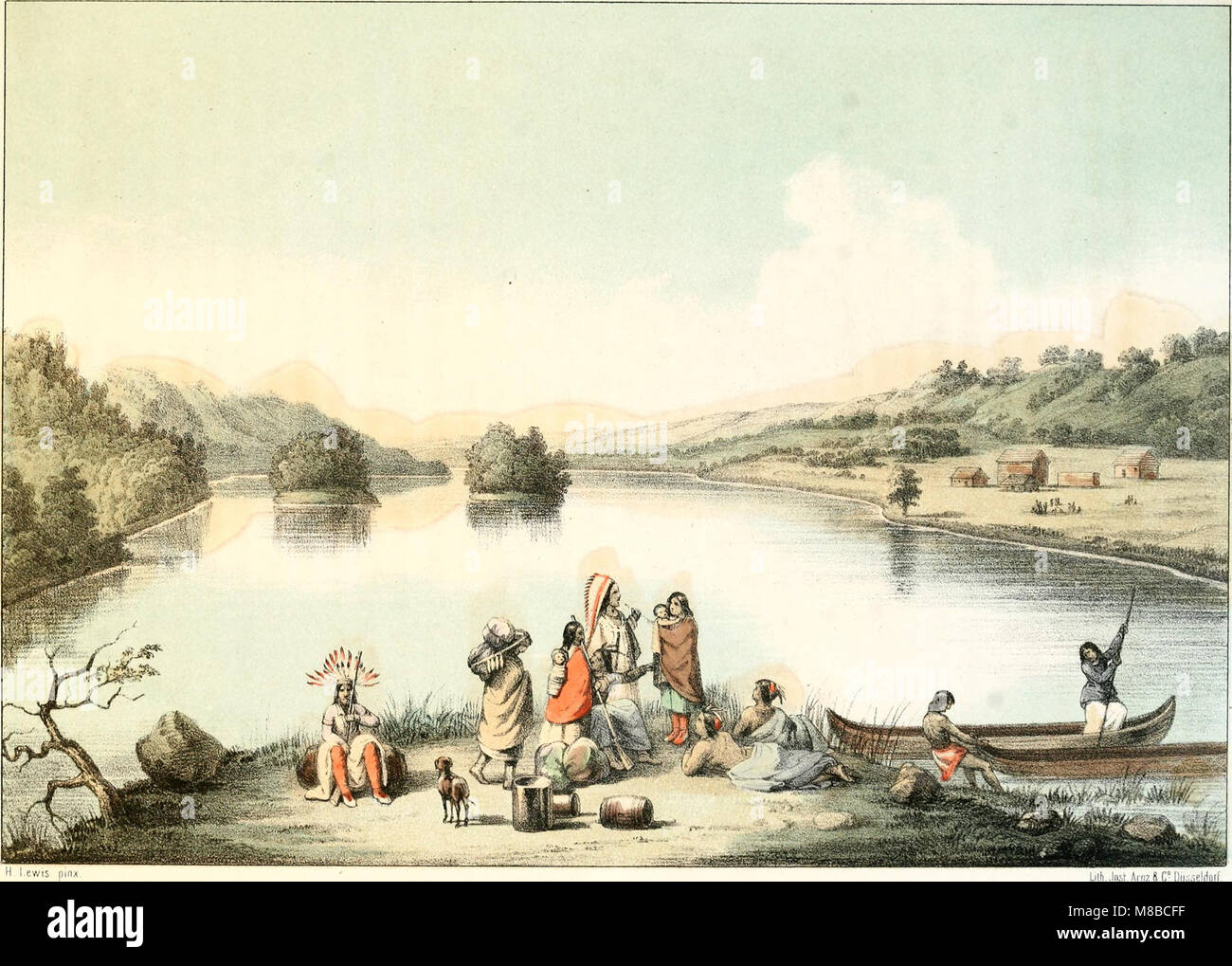 *The Illustrated Mississippi Valley* (1857) presents 80 views of the ...