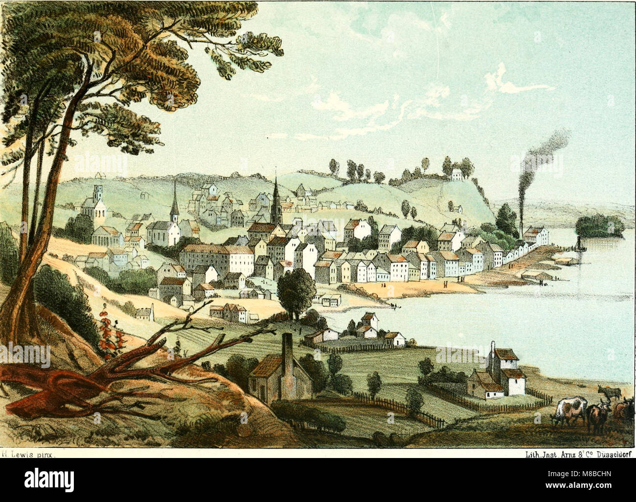 Das illustrirte Mississippithal (The Illustrated Mississippi Valley ...