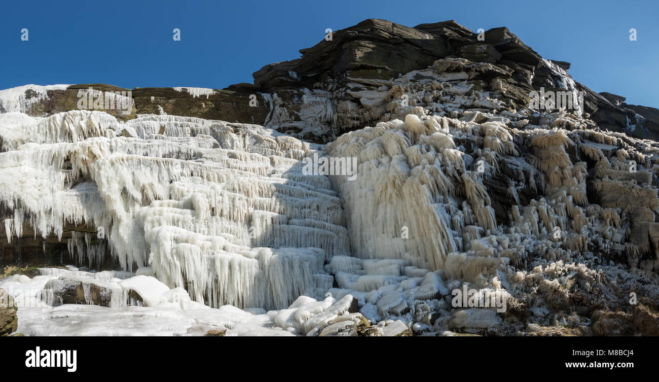 Frozen kinder downfall hi-res stock photography and images - Alamy