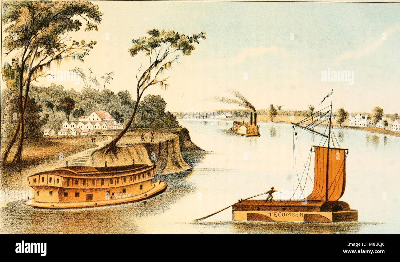 Das illustrirte Mississippithal (1857) is an illustrated work depicting ...