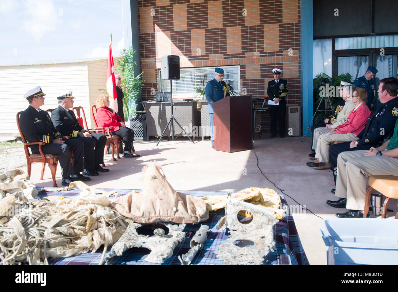 JACKSONVILLE, Fla. (Feb. 26, 2018) Royal Canadian Air Force Col. Thomas ...
