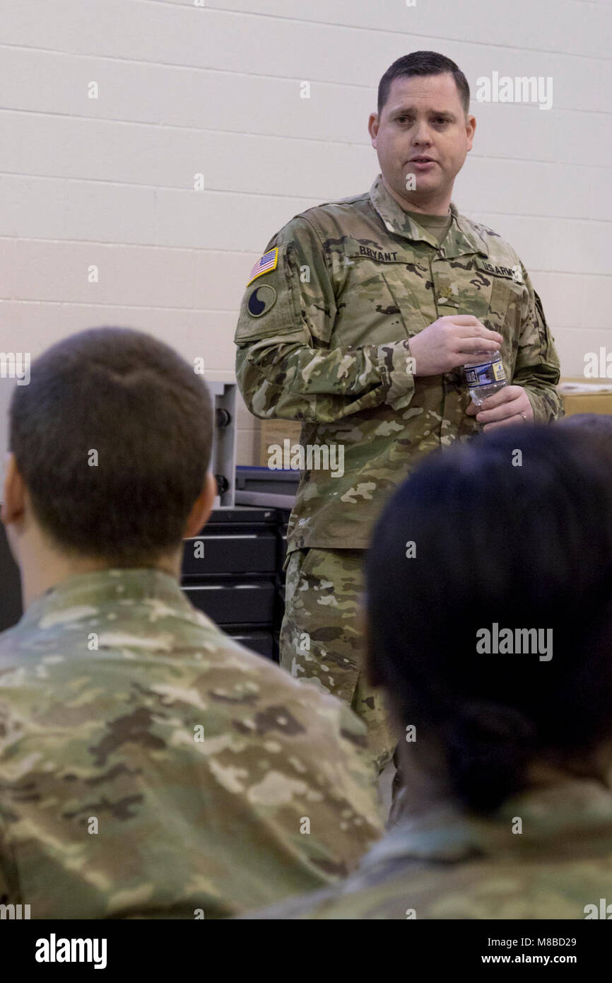 Maj. Michael A. Bryant, Expeditionary Military Intelligence Battalion ...