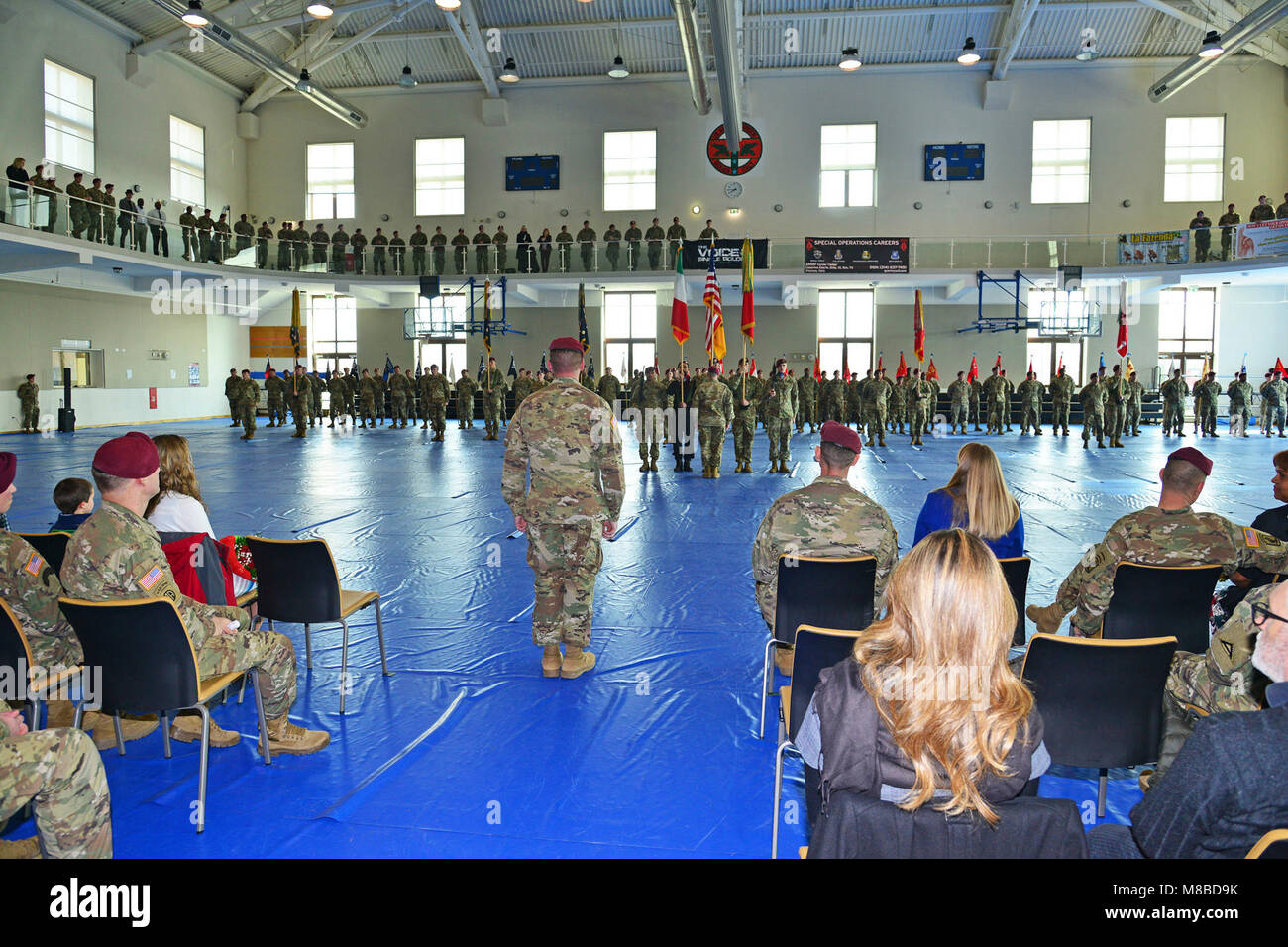 Command Sgt. Maj. Erick E. Ochs, incoming Command Sgt. Maj. of the ...