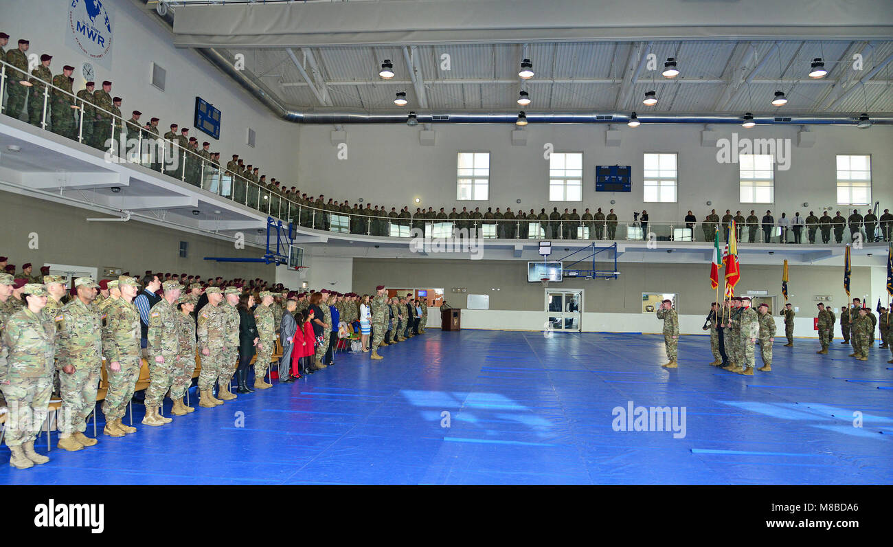 Command Sgt. Maj. Erick E. Ochs, incoming Command Sgt. Maj. of the ...