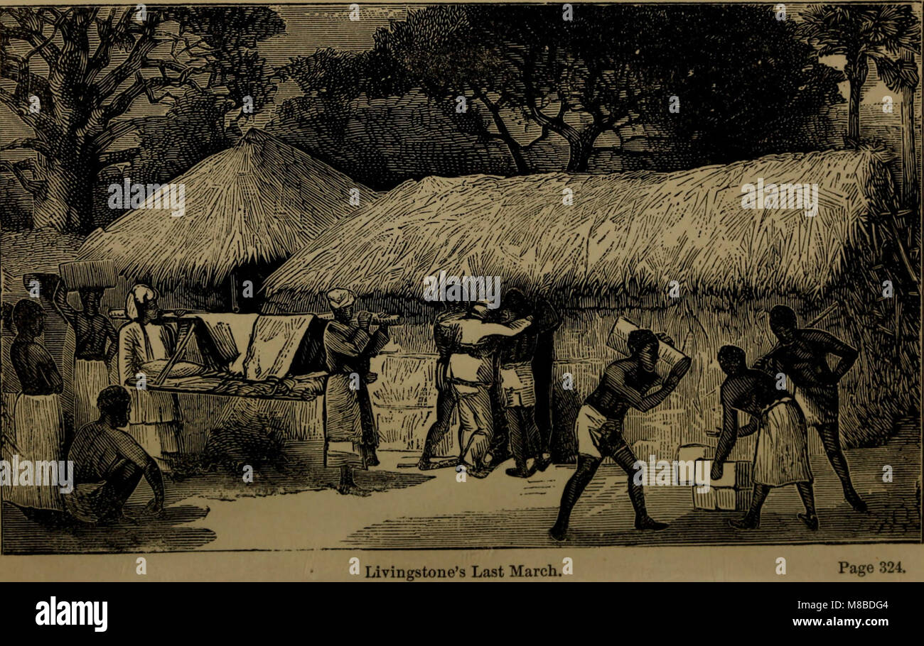 This 1882 biography chronicles the life of David Livingstone, a ...
