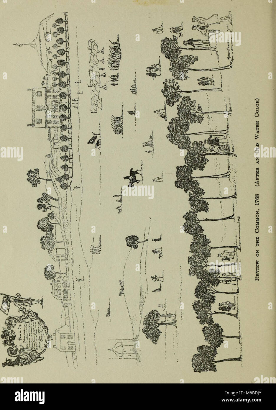 Days and ways in old Boston (1915) (14780053571 Stock Photo - Alamy