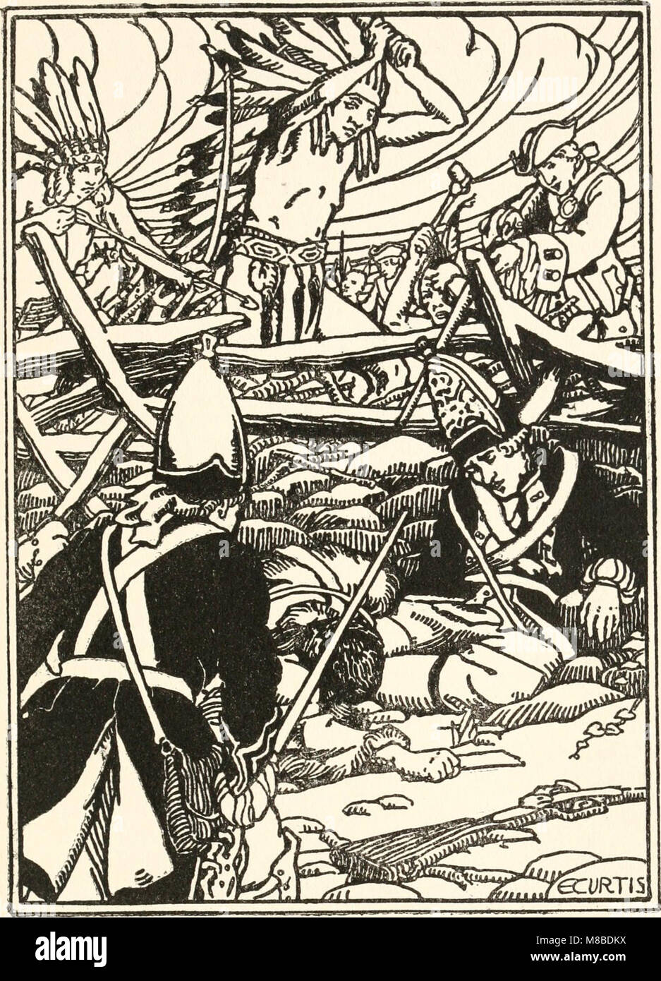 'Days of the Colonists' (1922) explores the lives of early American ...