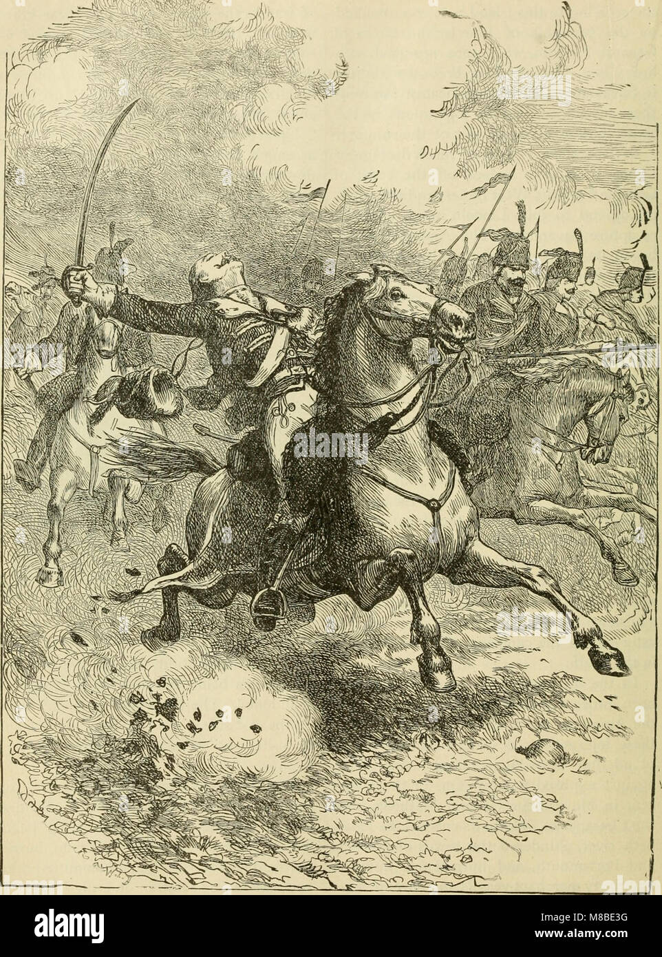 The death of Count Casimir Pulaski, a Polish nobleman and military ...