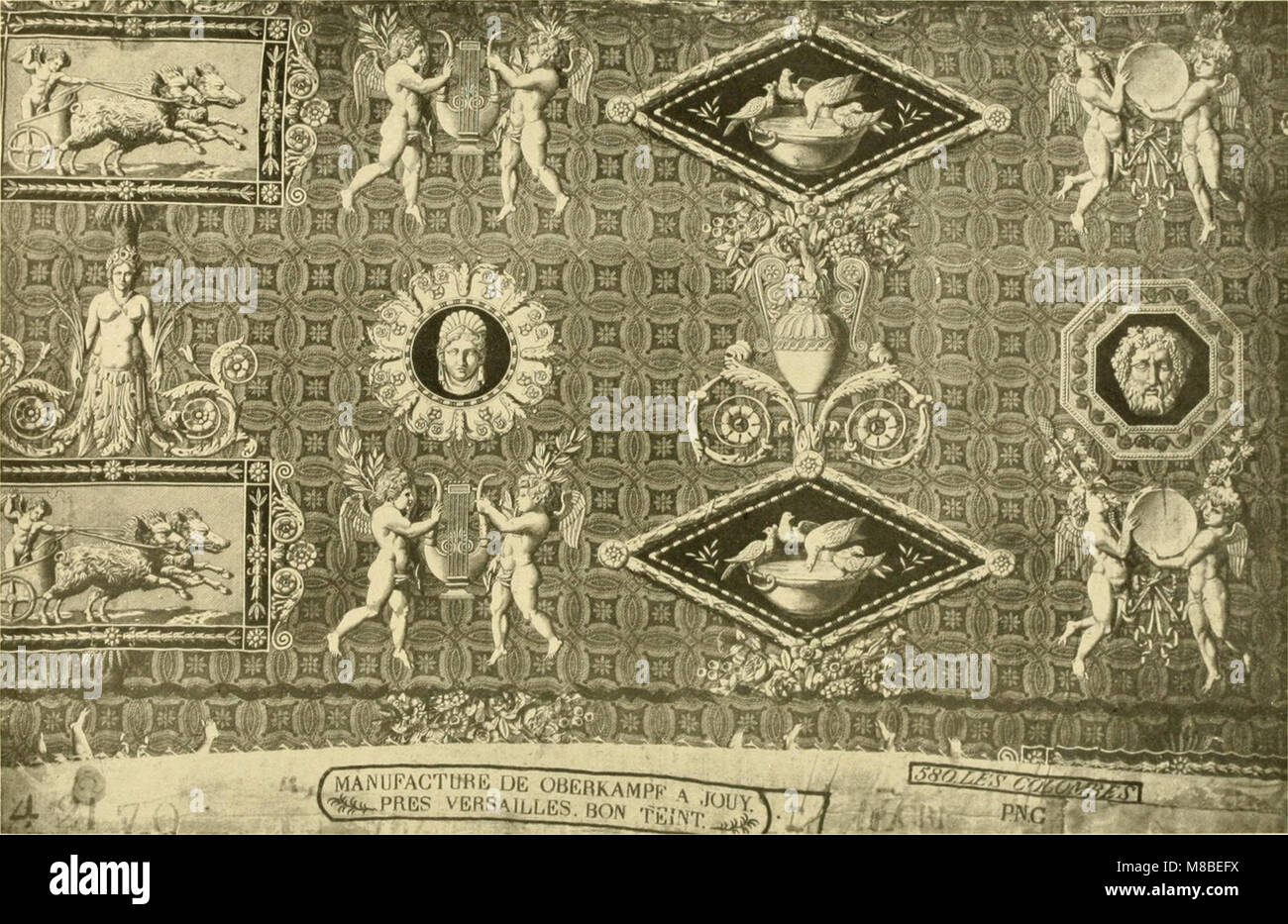 This illustrated book on decorative textiles covers a variety of ...