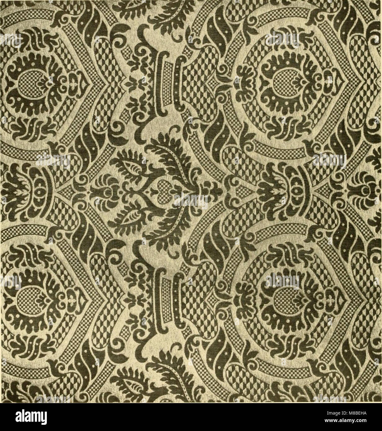 'Decorative Textiles' is an illustrated guide to various fabric types ...