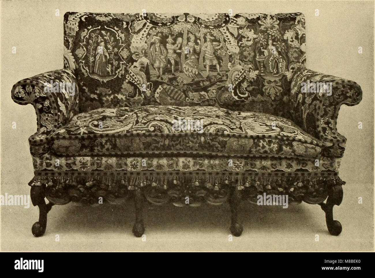 This illustrated guide covers various types of decorative textiles used ...