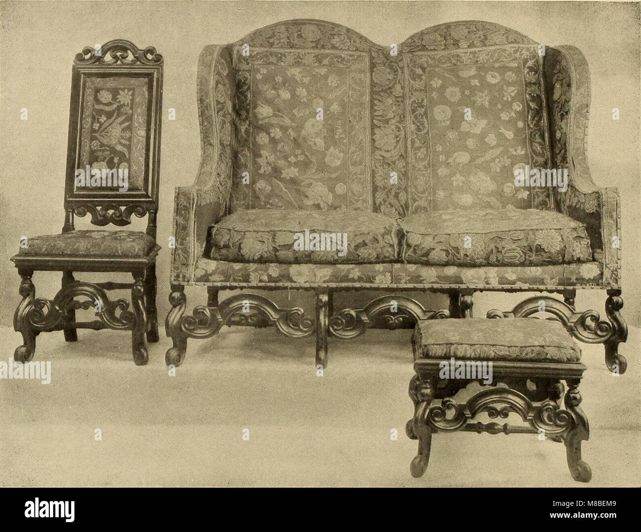 This illustrated book on decorative textiles provides detailed ...