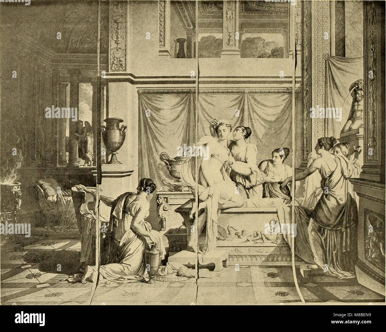 An illustrated guide to decorative textiles used for furniture, walls ...