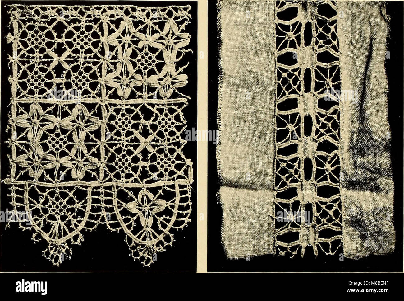 This illustrated guide covers various types of decorative textiles used ...