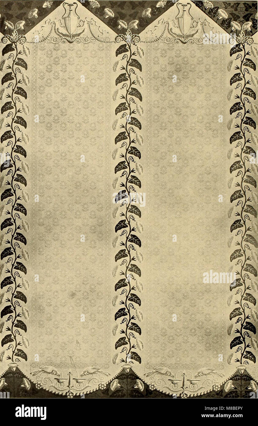 This illustrated book explores decorative textiles, providing detailed ...