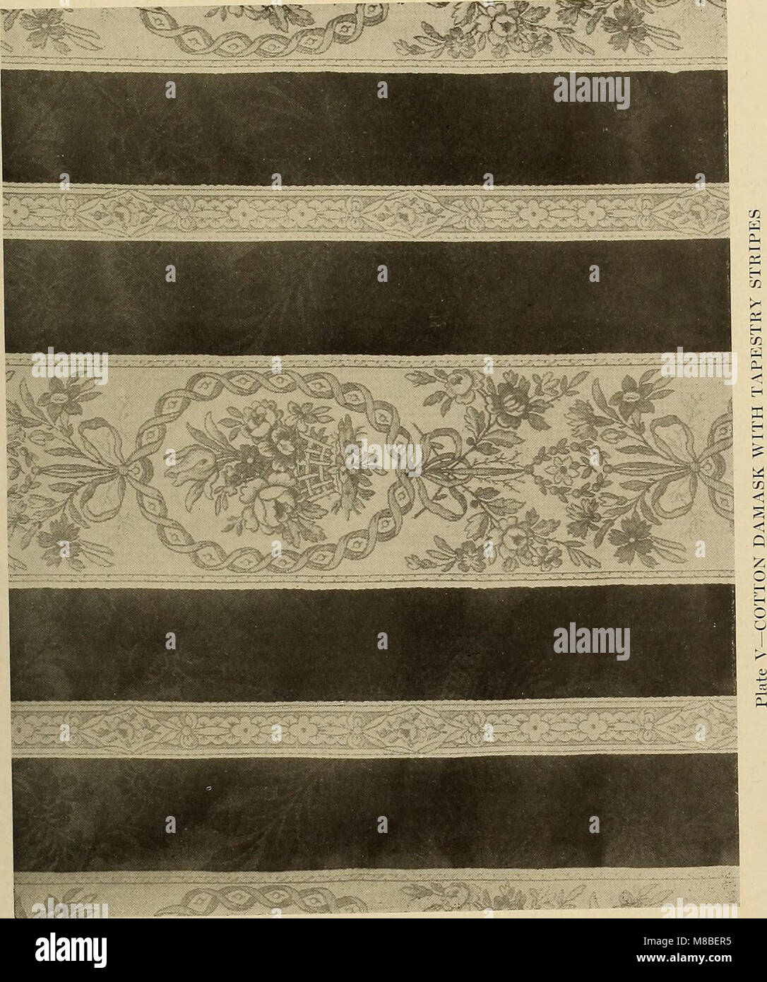 'Decorative Textiles' is an illustrated guide to fabrics used in home ...