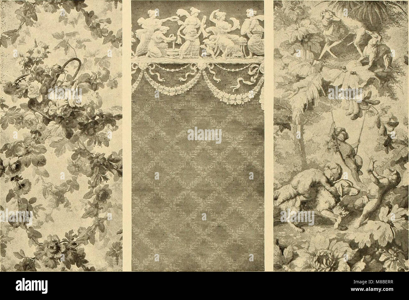 This illustrated book on decorative textiles covers a variety of ...