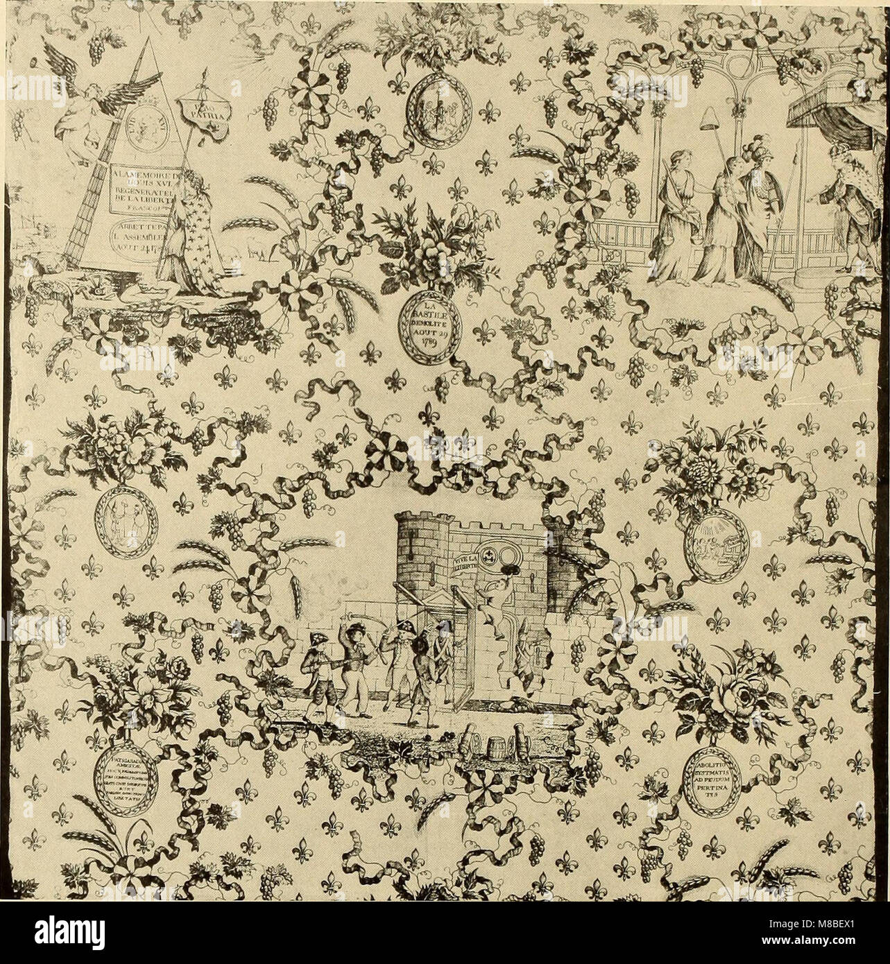 This illustrated book on decorative textiles covers a wide range of ...