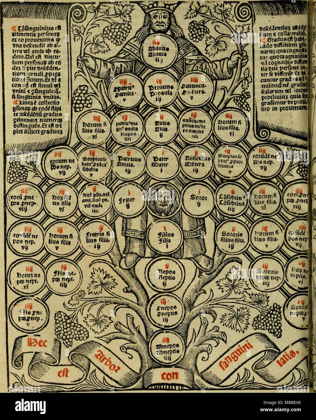 This text from the 15th century is a legal document containing ...