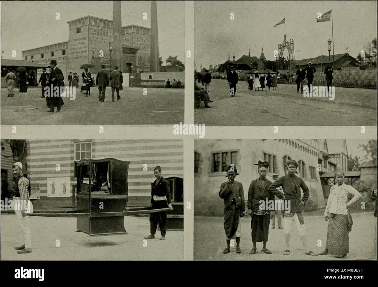 This 1893 account describes the dedication and opening ceremonies of ...