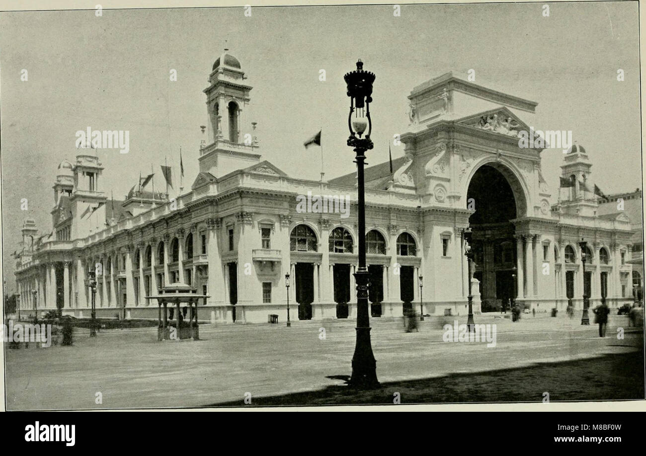 The 1893 World's Columbian Exposition in Chicago featured a grand ...