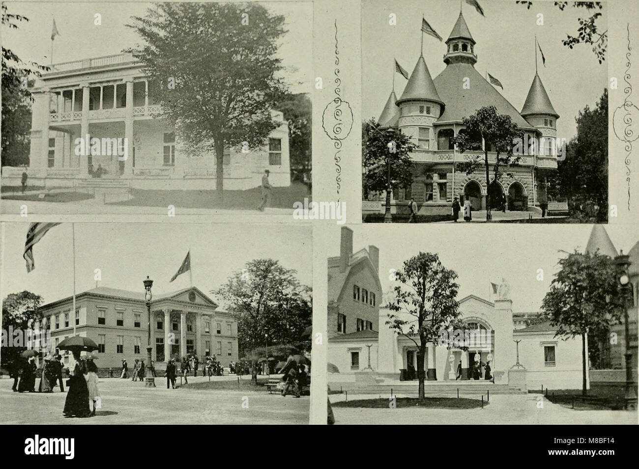 The 1893 publication covers the dedicatory and opening ceremonies of ...