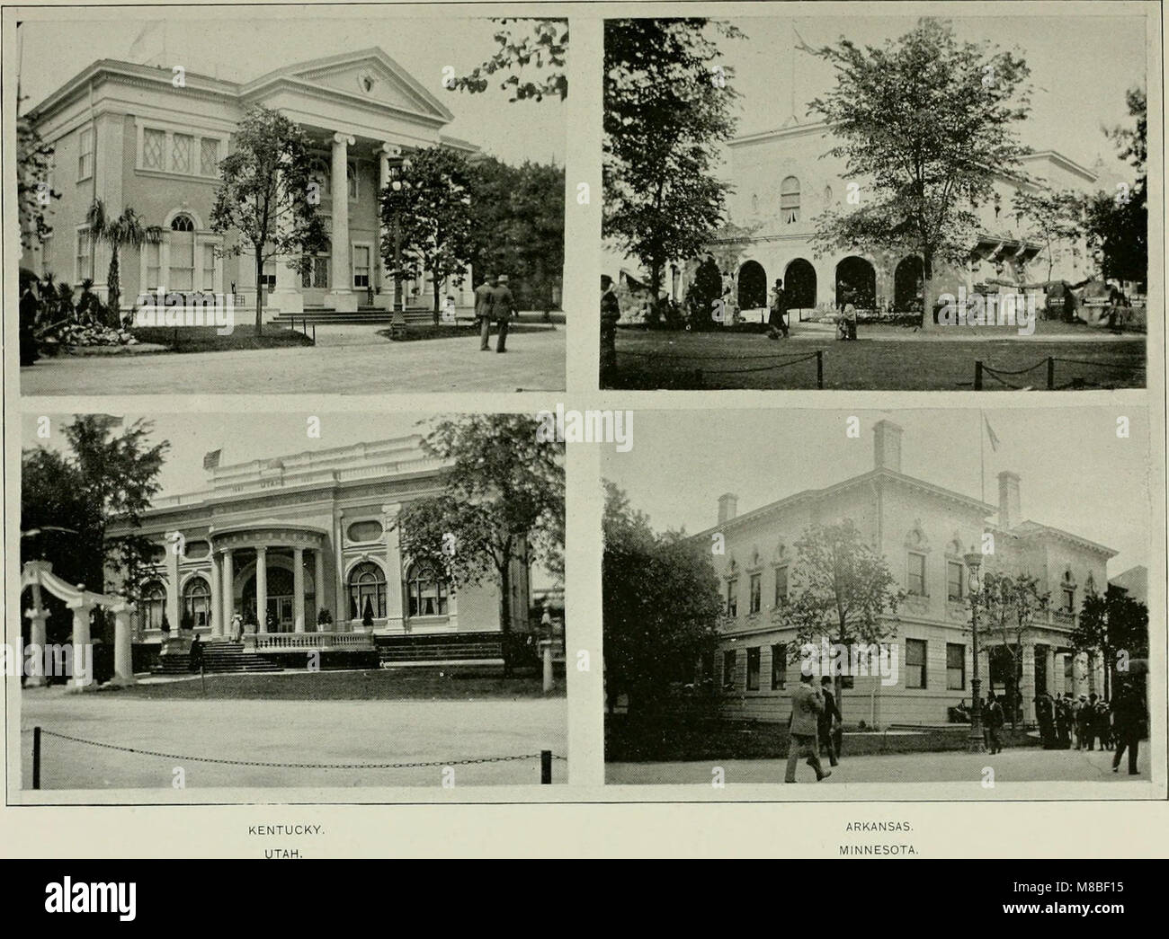 This work documents the opening ceremonies and dedication of the 1893 ...