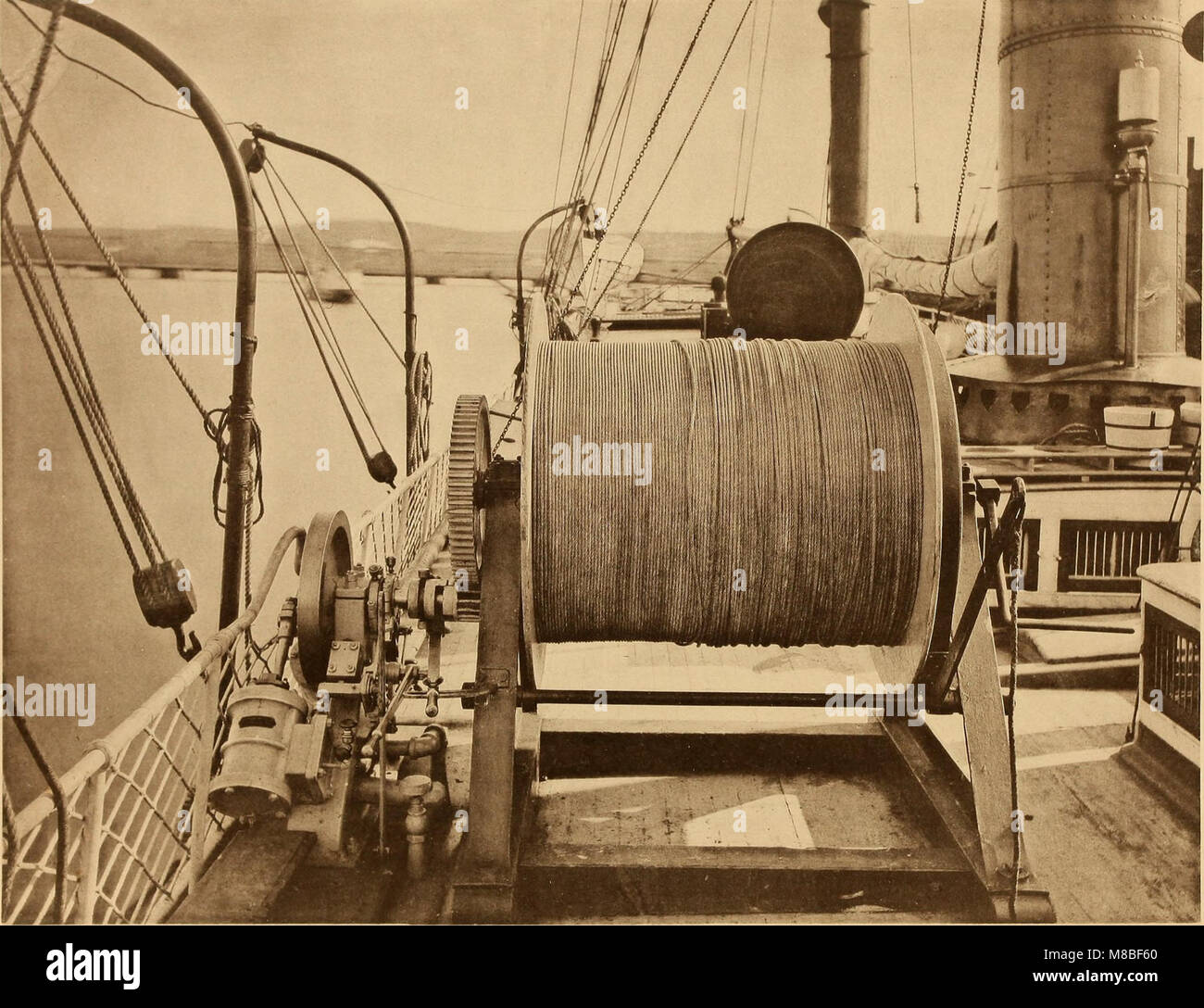 Deep-sea sounding and dredging; a description and discussion of the ...