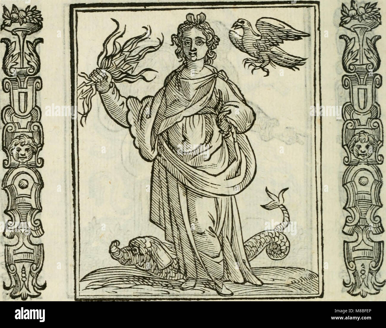 This 17th-century text by Cesare Ripa presents a detailed iconography ...