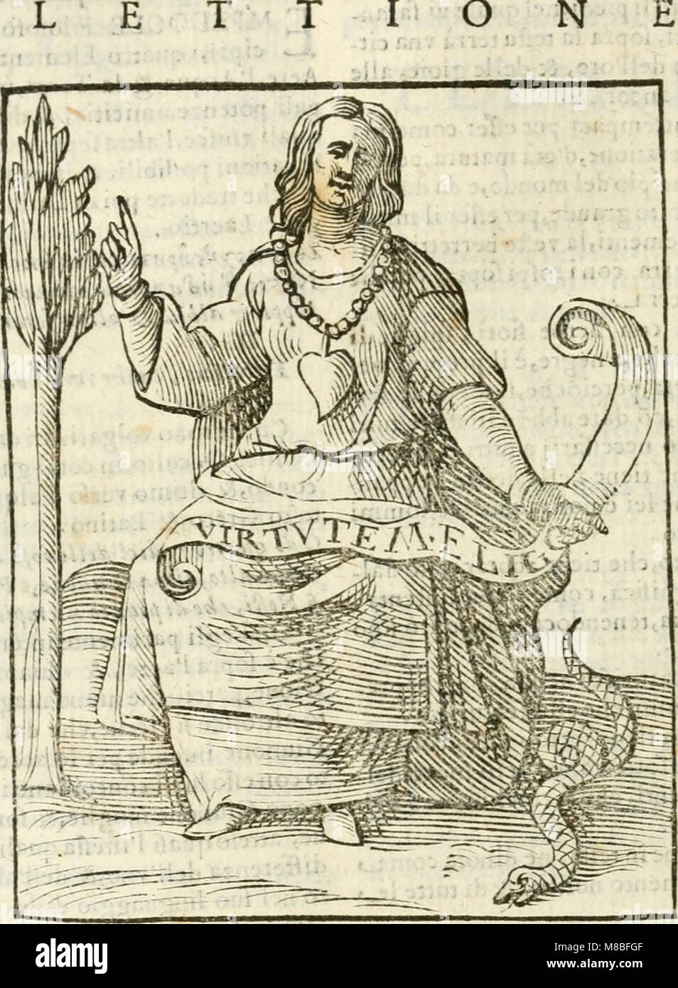 Della novissima iconologia (1624) (14745819164 Stock Photo - Alamy