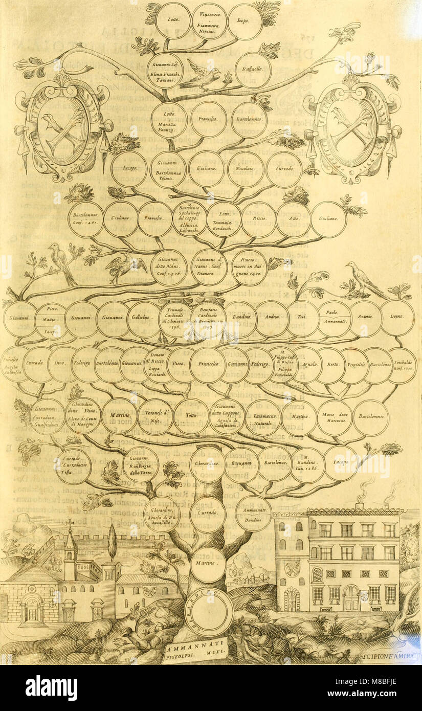 *Delle Famiglie Nobili Napoletane* (1580) is a genealogical work ...