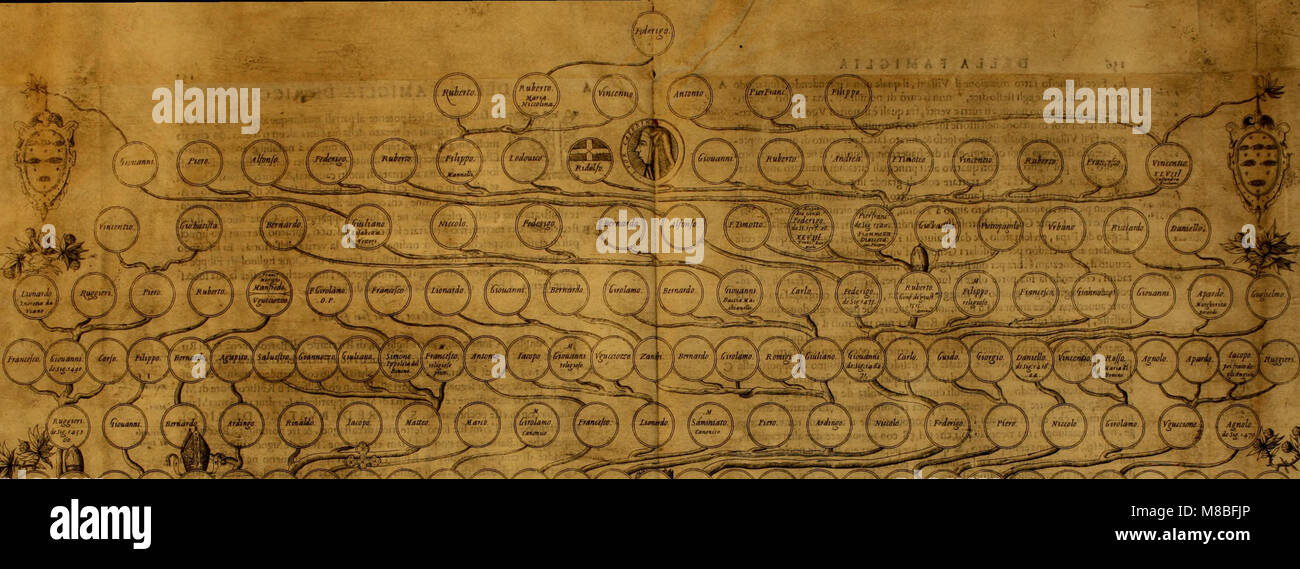 *Delle famiglie nobili Napoletane* (1580) is a historical work ...