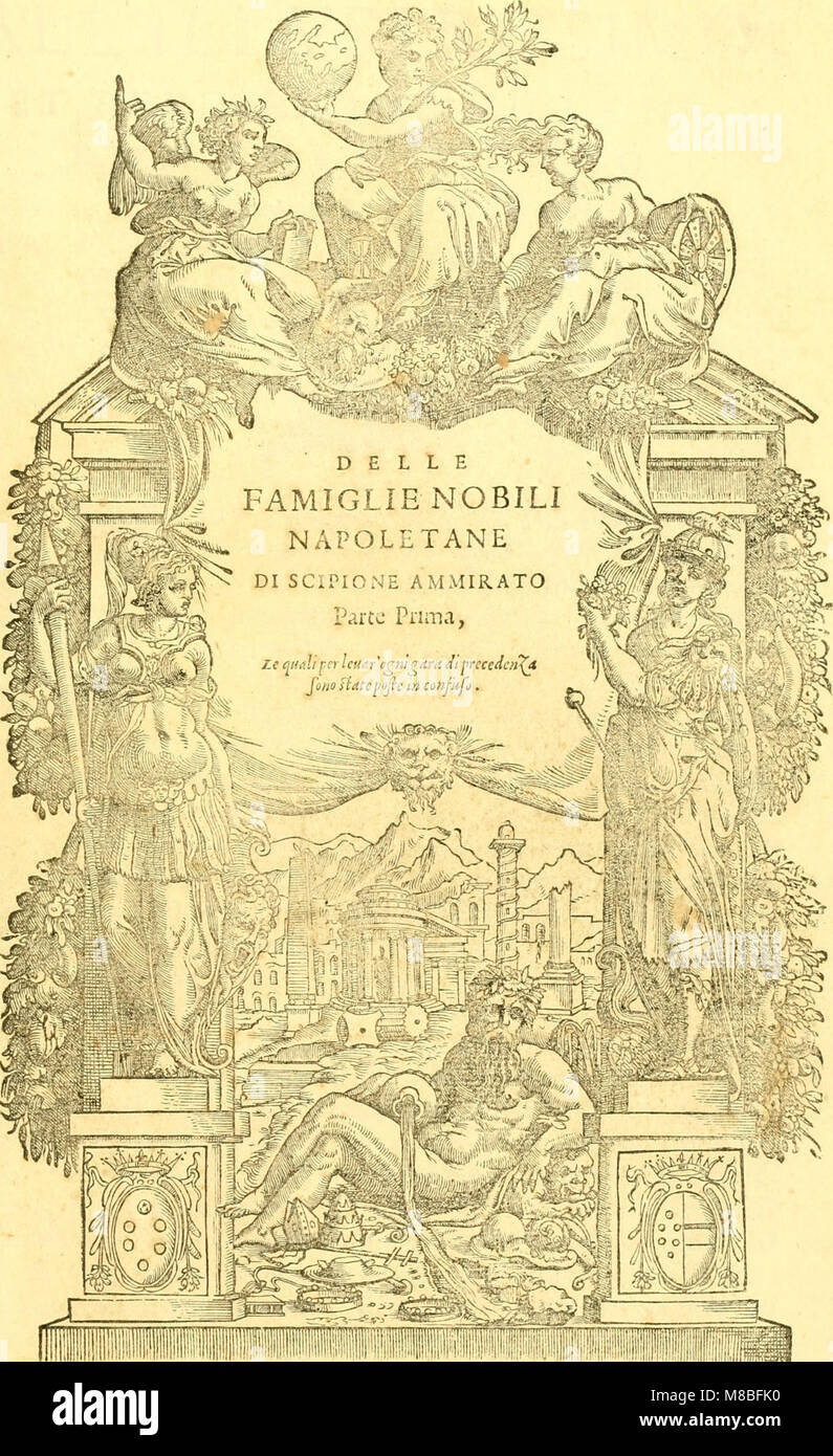 This 1580 work provides a detailed account of the noble families of ...