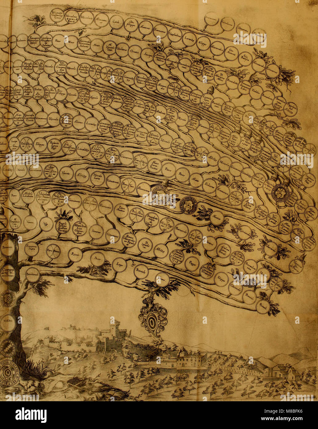 'Delle Famiglie Nobili Napoletane' (1580) is a historical work that ...