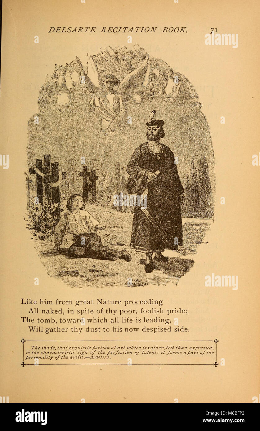 The 1890 Delsarte recitation book and directory serves as a guide for ...