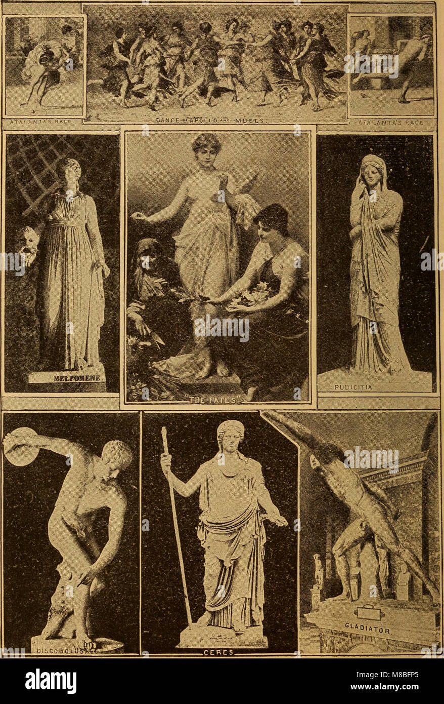 Delsarte recitation book and directory (1890) (14576504060 Stock Photo ...