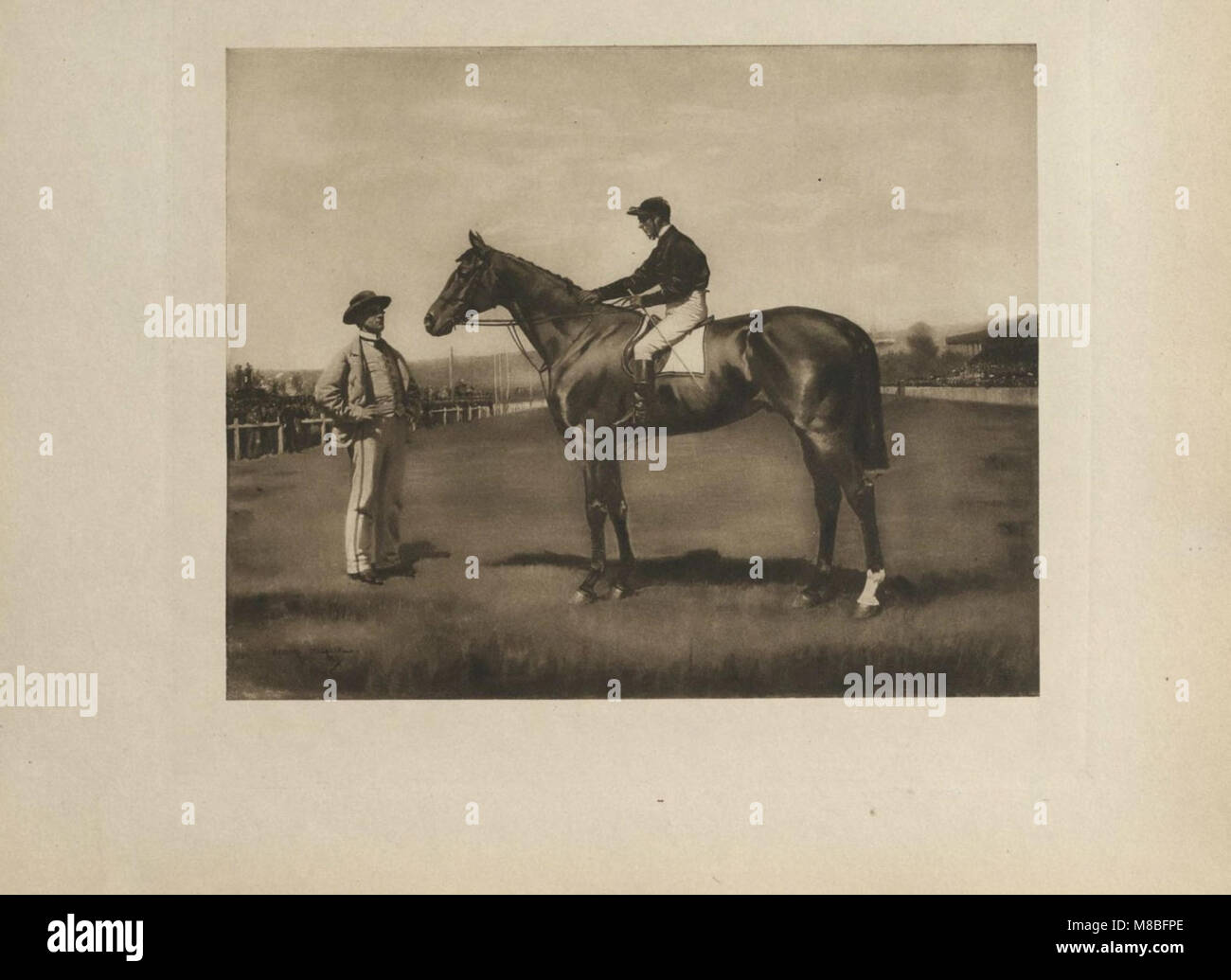 Deluxe illustrated catalogue of the very valuable modern paintings ...