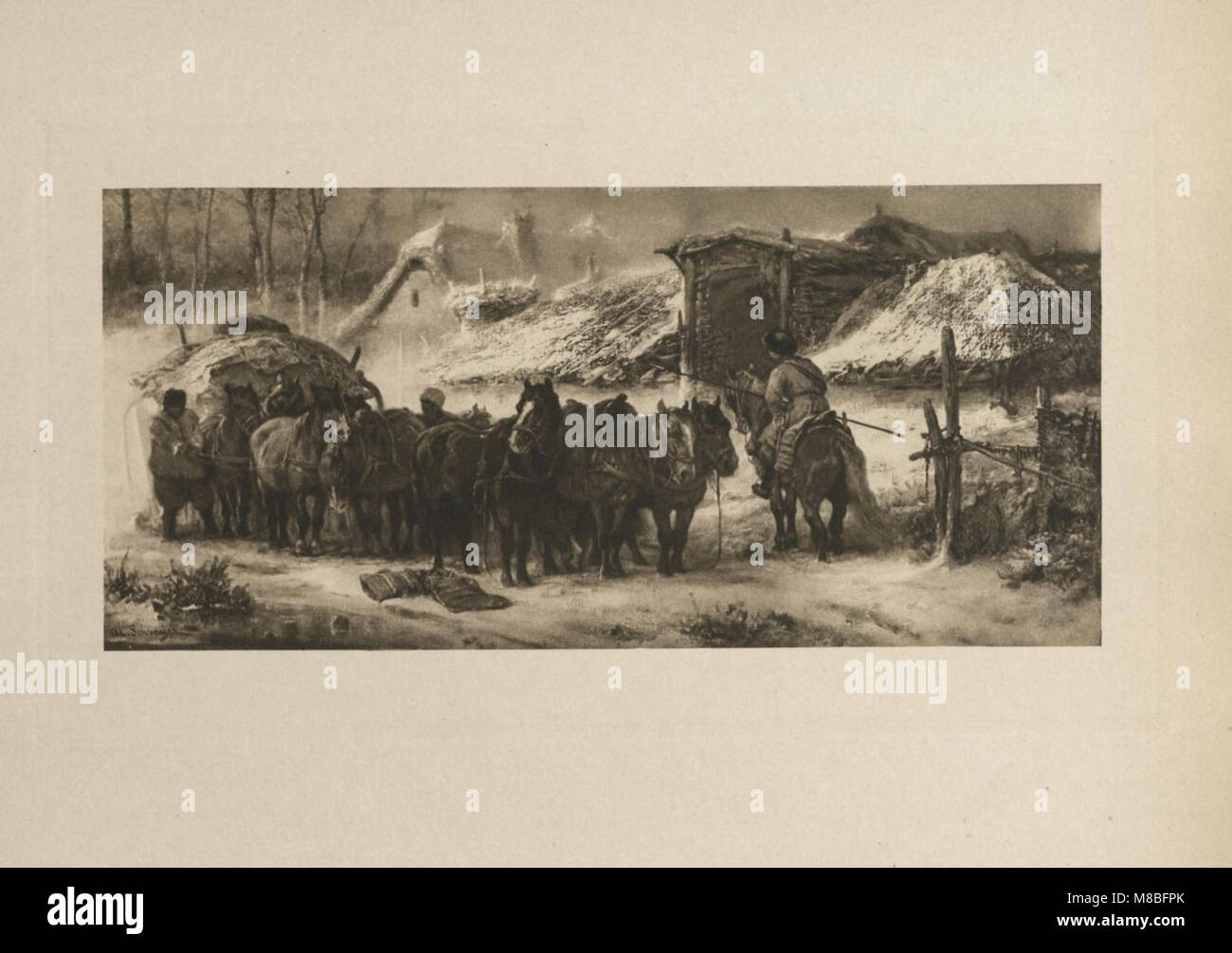 Deluxe illustrated catalogue of the very valuable modern paintings ...