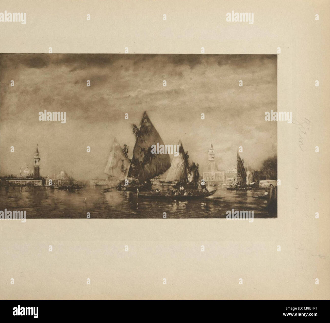 This 1910 catalog offers a detailed collection of modern paintings ...