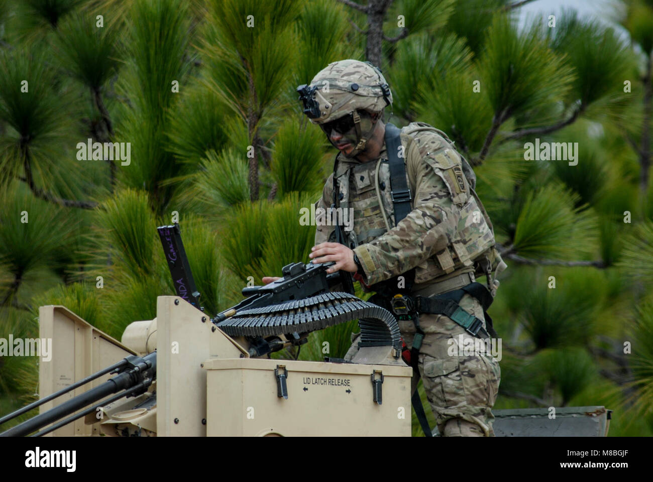 325th airborne infantry regiment hi-res stock photography and images ...